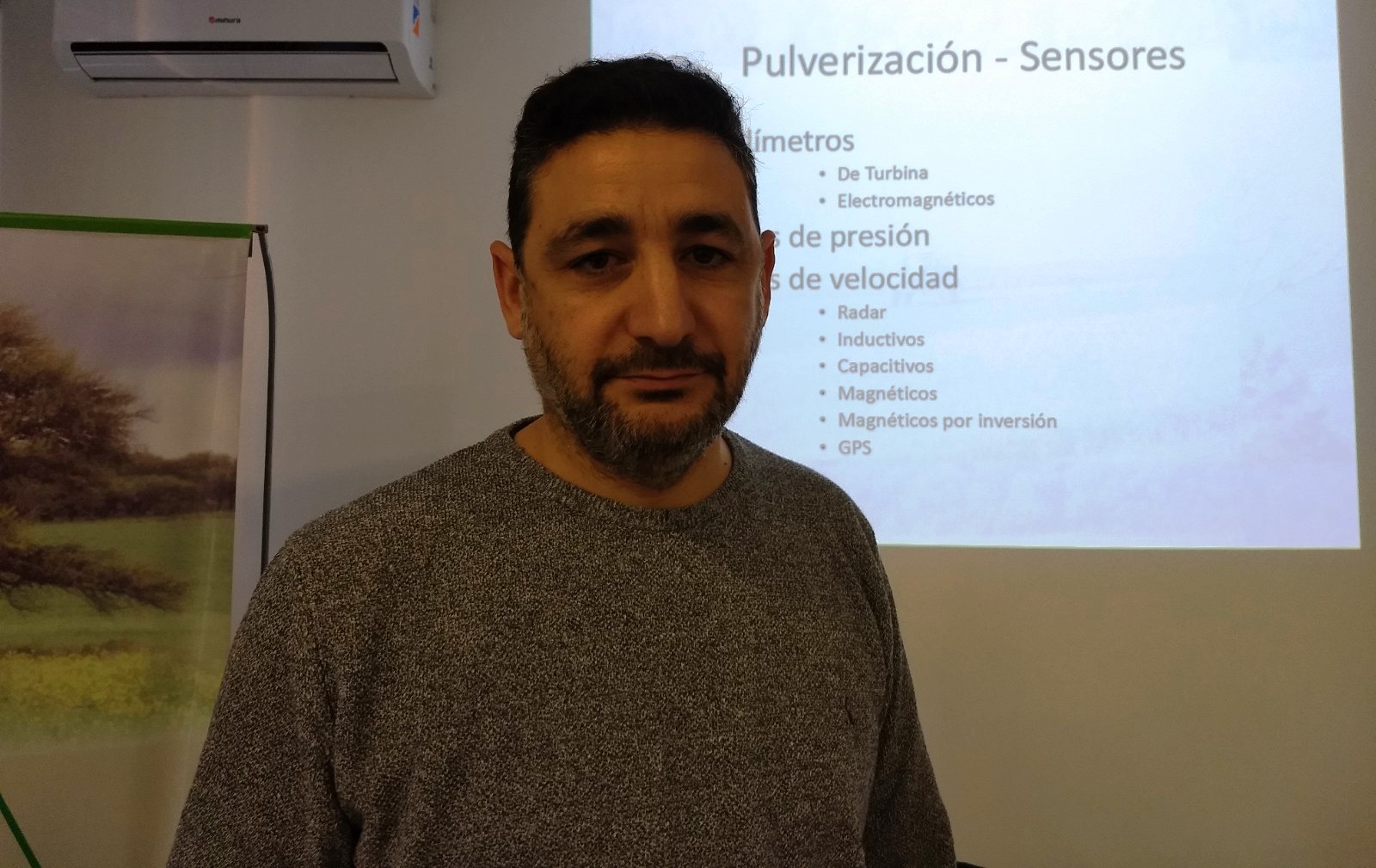 La pulverización requiere cada vez más conocimientos tecnológicos ...